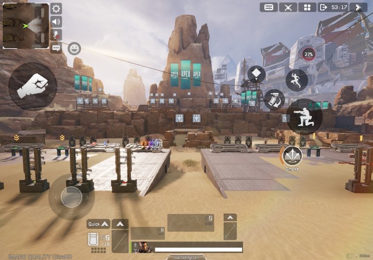 「Apexモバイルは面白い？」PUBG勢が初見プレイした感想【レビュー】｜macoblog